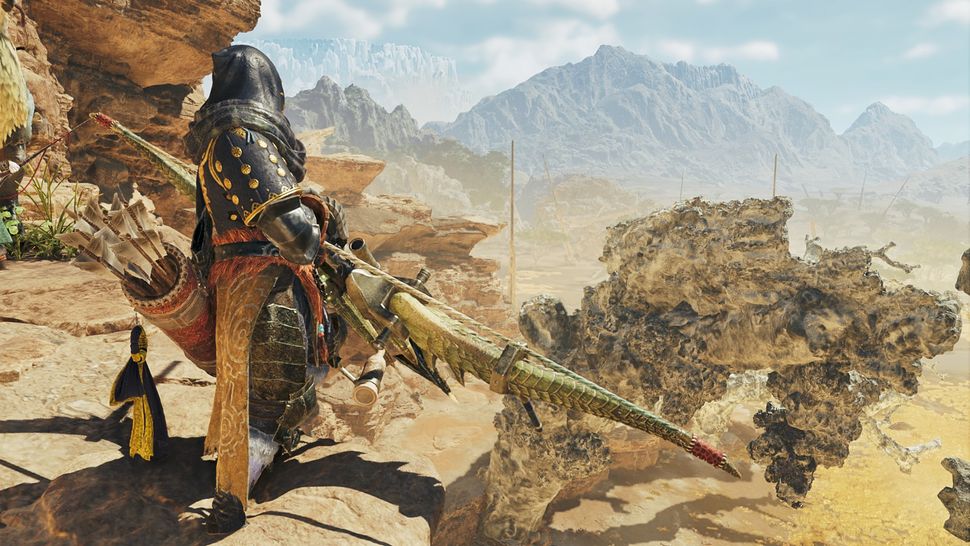Best Bow build in Monster Hunter Wilds | PC Gamer