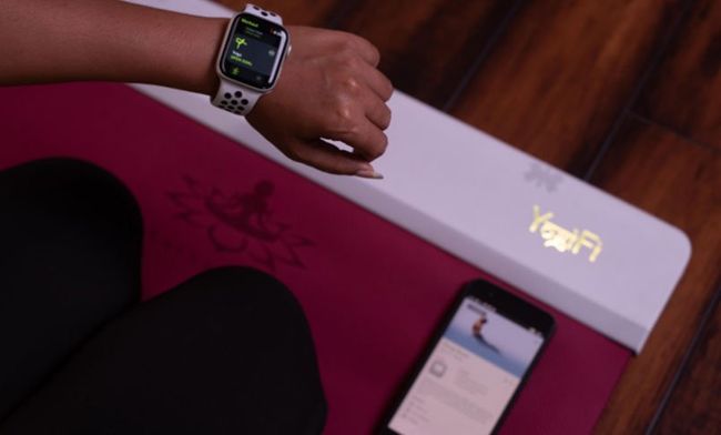 AI powered yoga mat YogiFi picks up CES 2020 award | iMore