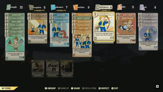 Every Fallout 76 perk card | PC Gamer