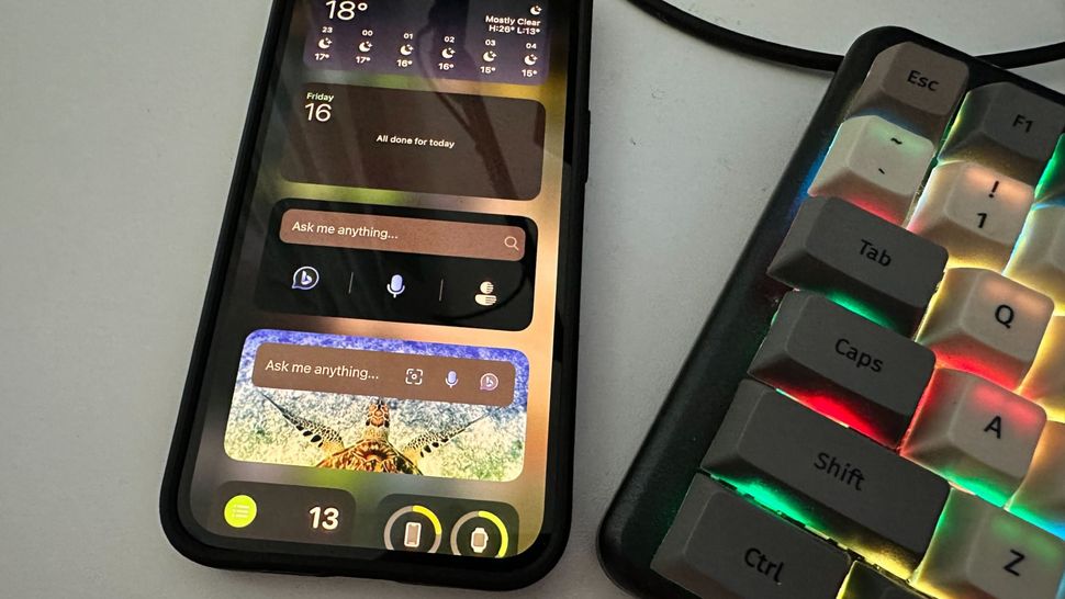 Bing Chat gets its own widget on iOS | Windows Central