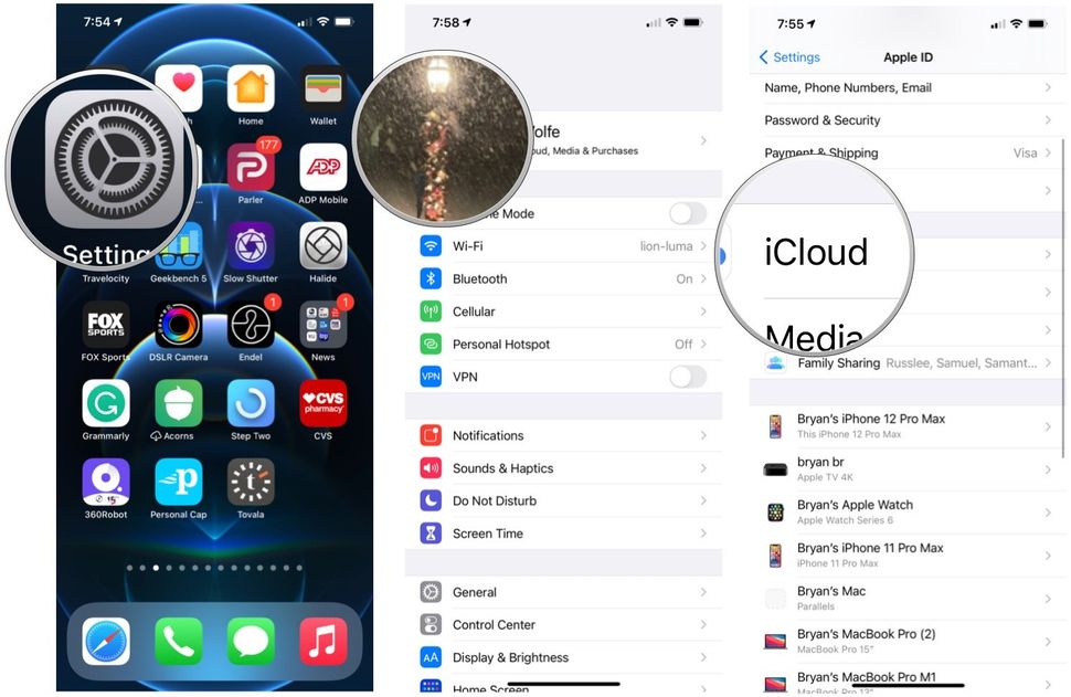 How to set up and customize iCloud on your iPhone, iPad, and Mac | iMore