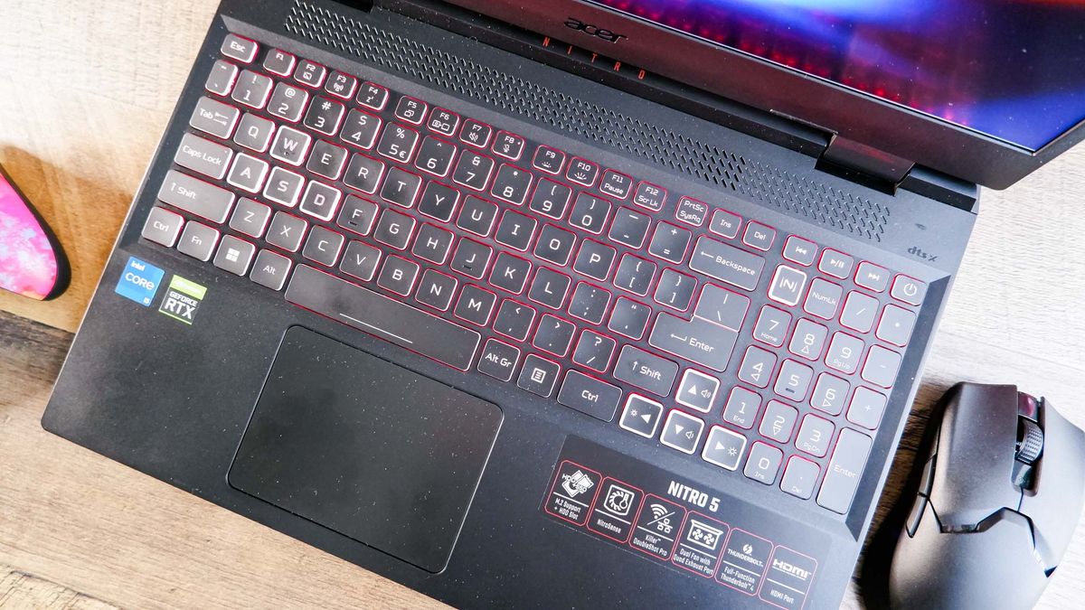 Acer Nitro 5 review | Tom's Guide