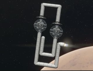 "I see you're exploring the galaxy." A Starfield player made this ...