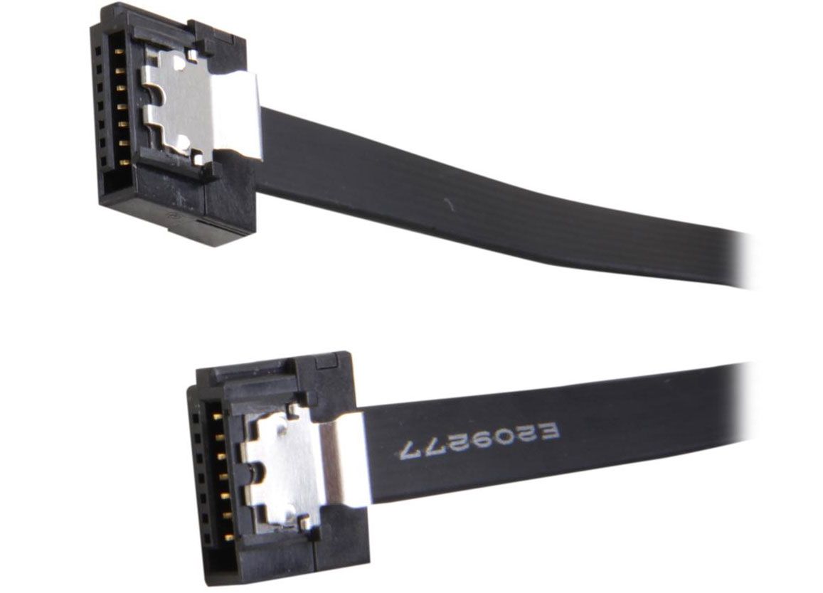 These locking SATA cables are free after rebate | PC Gamer