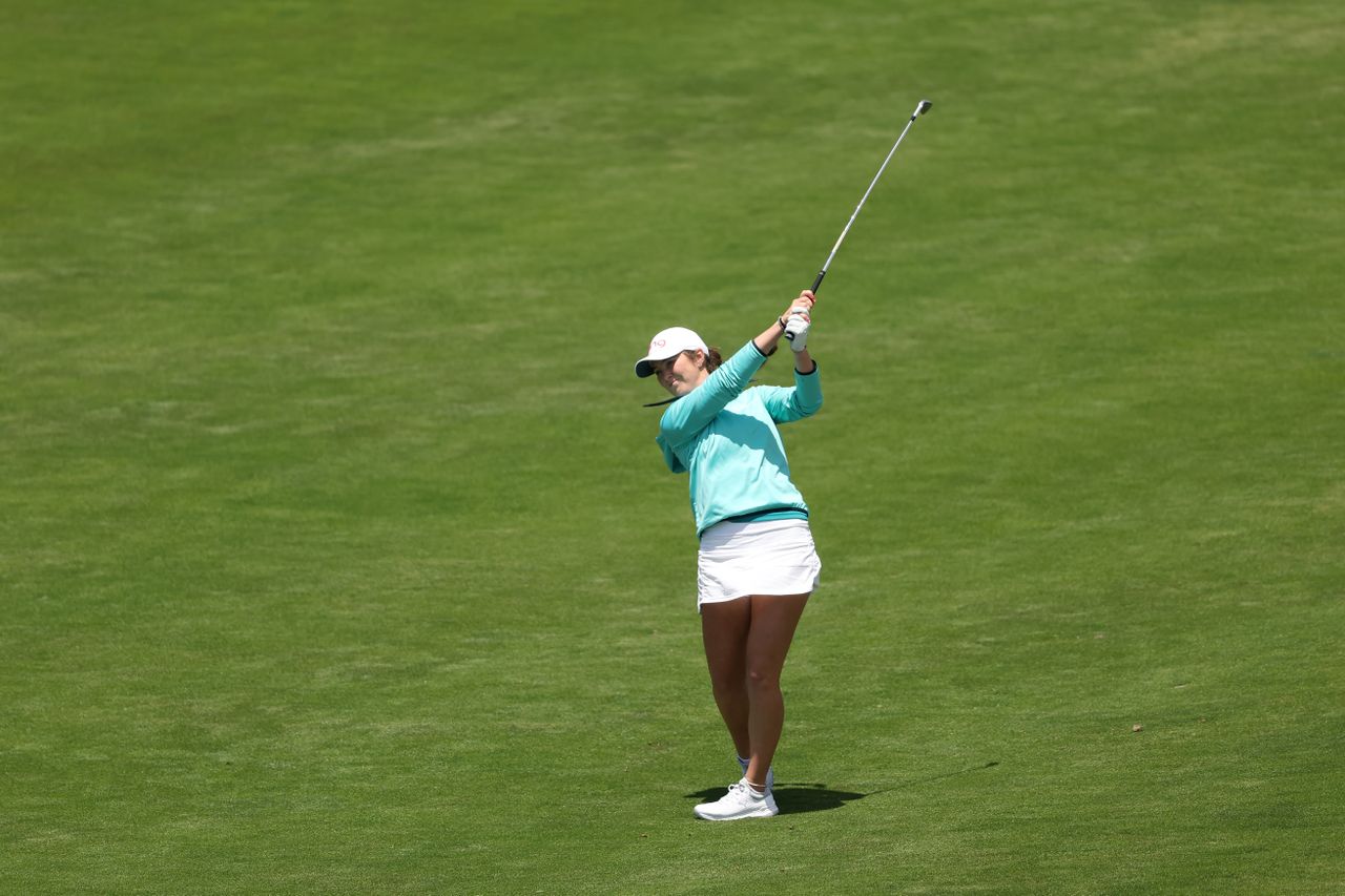 Aine Donegan Leads Amateur Race At US Women's Open Despite A Nine At ...