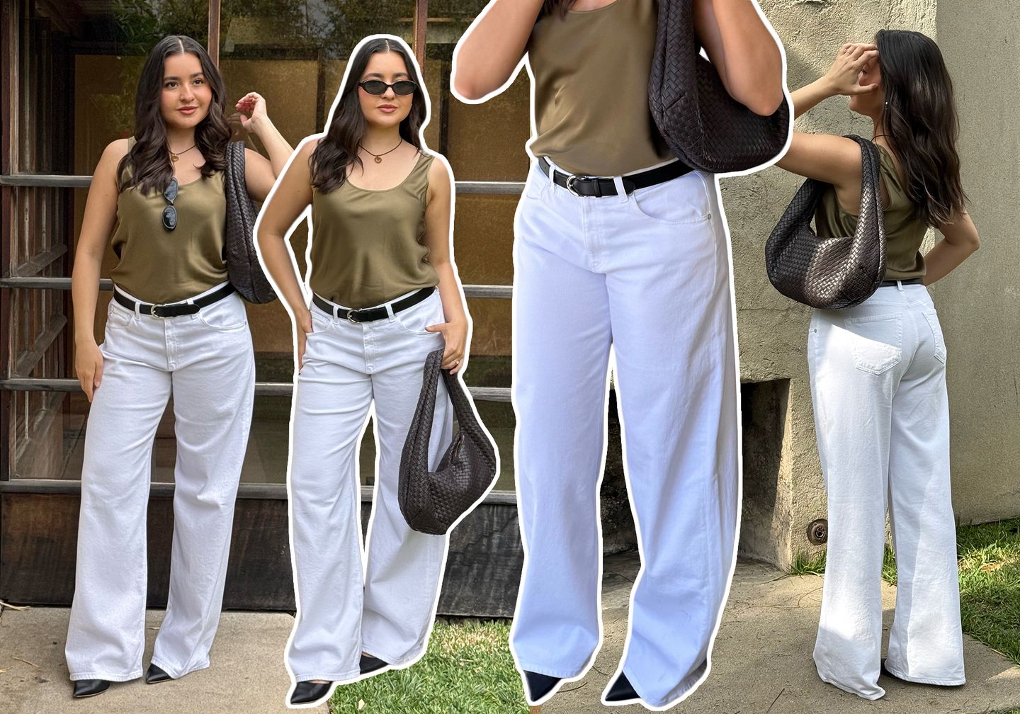 4 Outfits from AG to Wear This Summer | Marie Claire