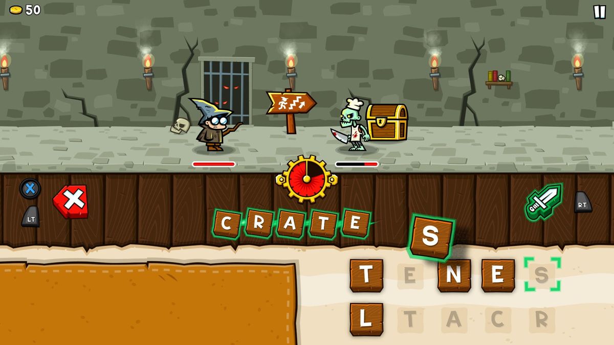 Spellspire for Xbox One review: A challenging word game with a tower to ...