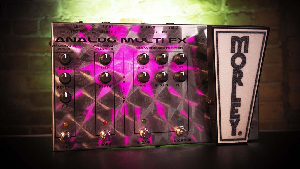 Morley enters the guitar multi-effects fray with the all-analogue, retro-voiced AFX-1 | MusicRadar