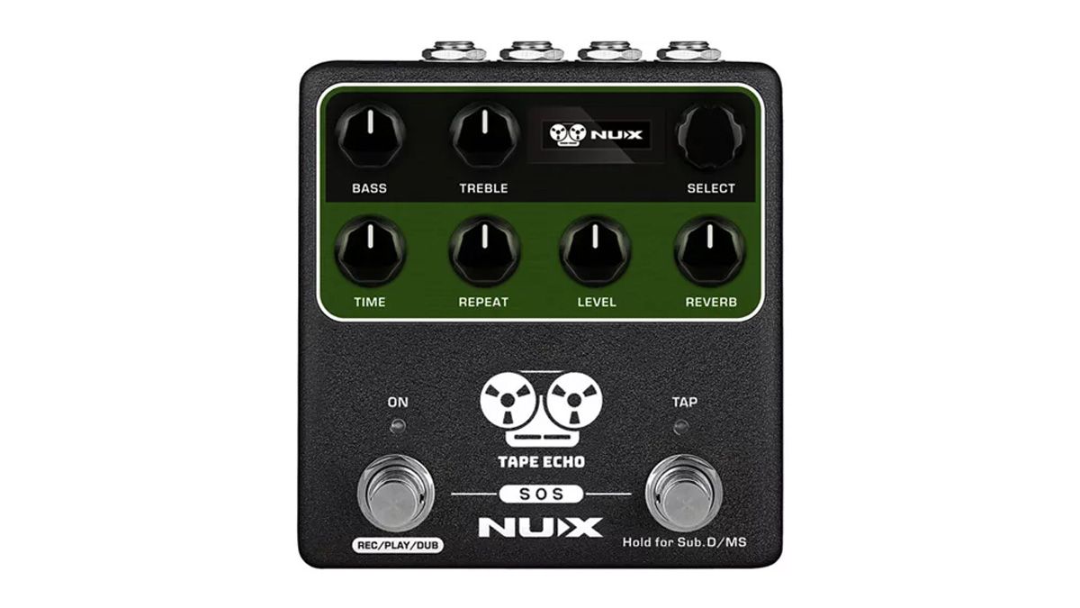 Nux unveils the NDD-7 Tape Echo – a looper-equipped, midi-compatible ...