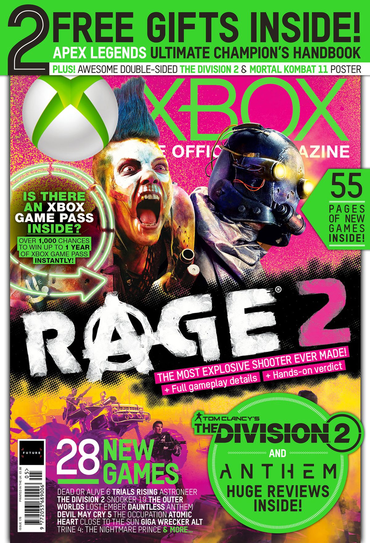 Win up to one year’s Xbox Game Pass subscription with the new Official ...