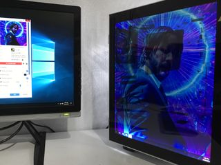 iBUYPOWER Snowblind Review: Translucent Screen on the Side | Tom's Hardware