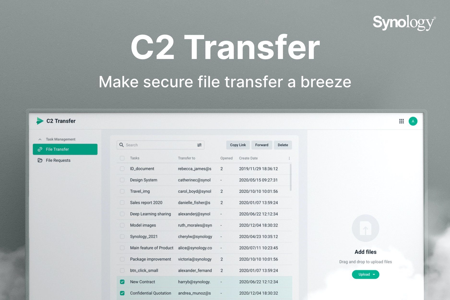 Synology C2 Transfer goes live with 20GB file transfers — and it's free ...