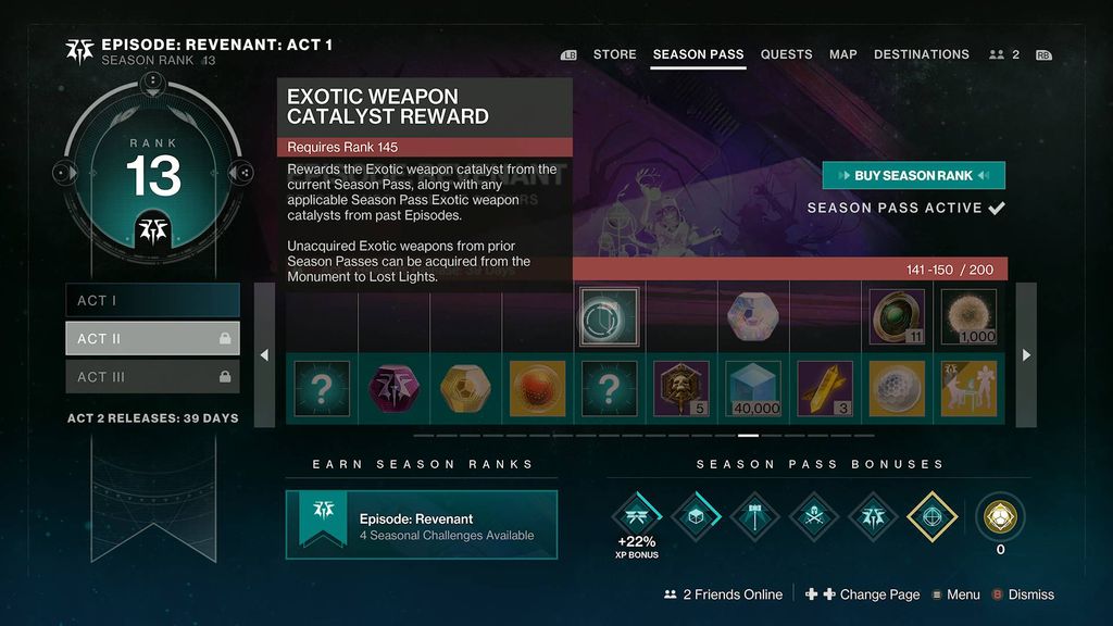 How to get the Destiny 2 Alethonym catalyst | GamesRadar+