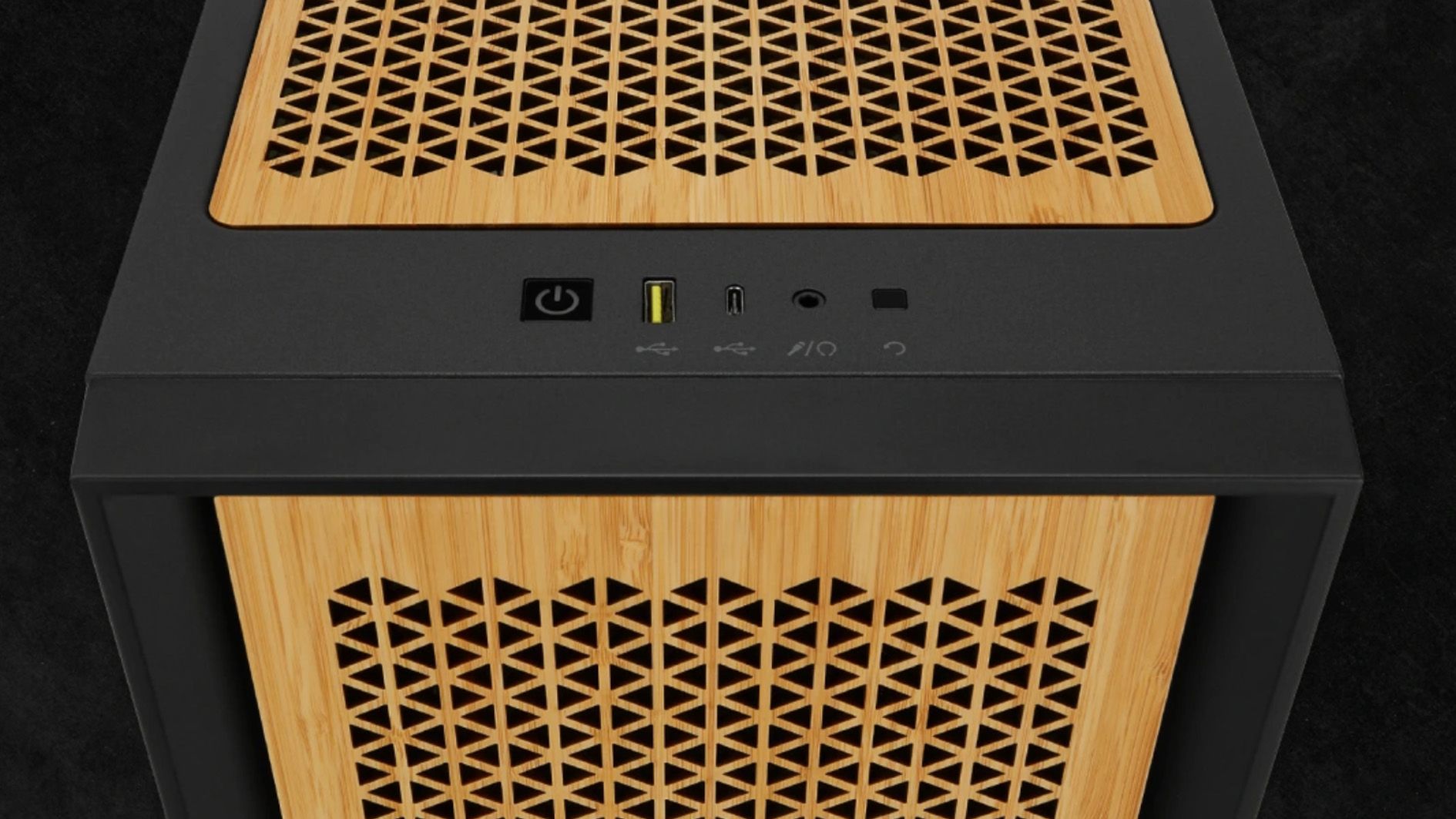 These new wooden panels give Corsair's PC cases a retro makeover | PC Gamer