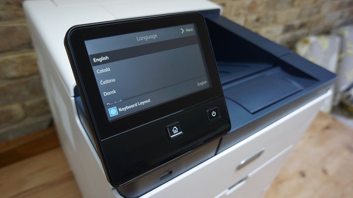 Xerox VersaLink B600DN review | TechRadar