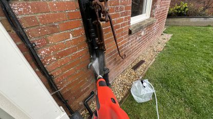 Flymo EasiClean Li Plus Pressure Washer is a garden must buy | Ideal Home