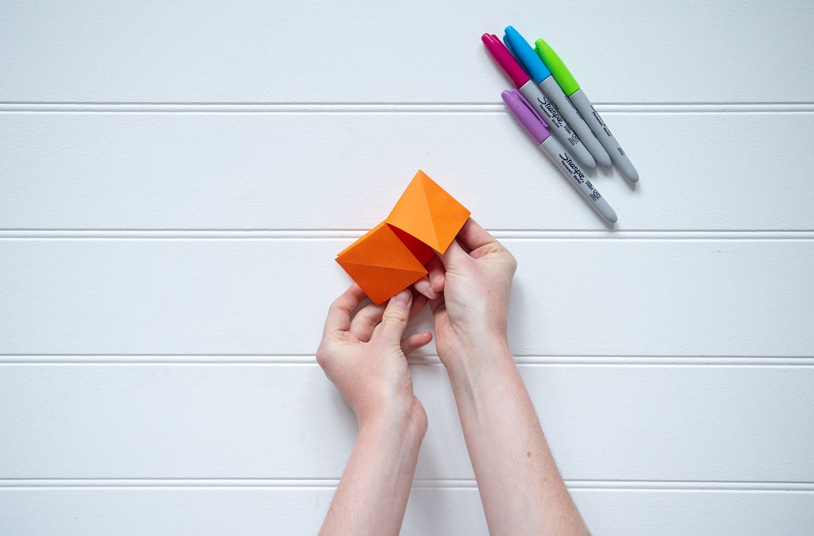 Here's how to make a chatterbox with our step by step guide | GoodtoKnow