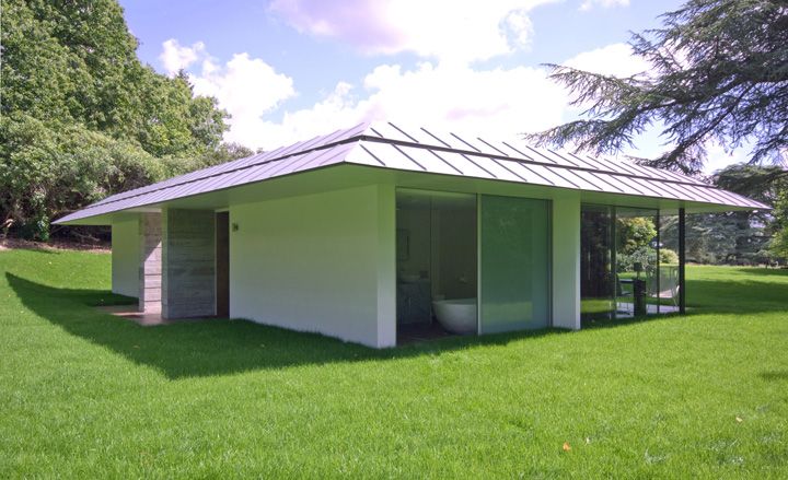 Capel Manor House and Guest Pavilion, Kent | Wallpaper