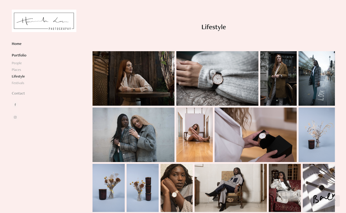 Why you need a photography portfolio – and how to make one, fast ...