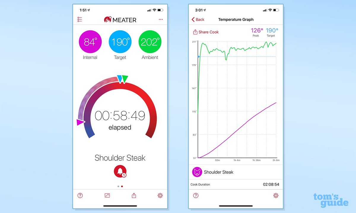 Meater+ vs. Weber Connect Smart Grilling Hub | Tom's Guide