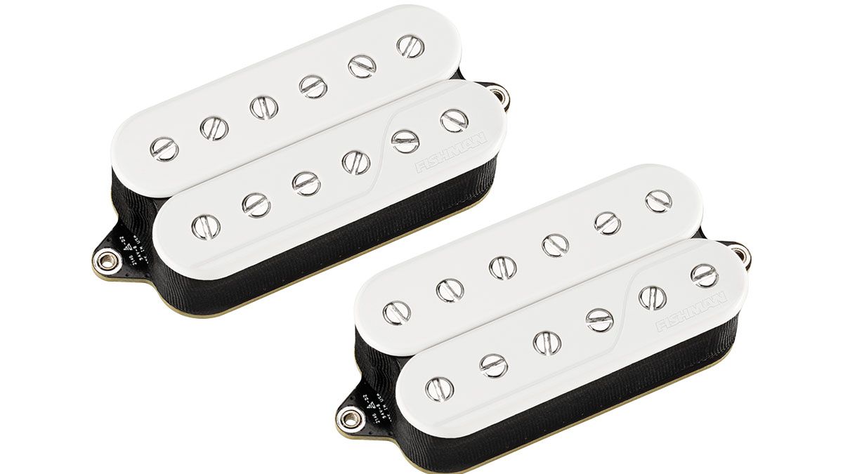 Fishman Fluence Tim Henson Signature Series and Scott LePage Custom Series pickups review ...