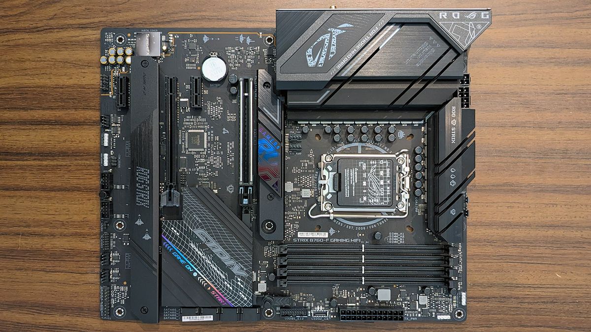 Asus ROG Strix B760-F Gaming WiFi motherboard review | PC Gamer