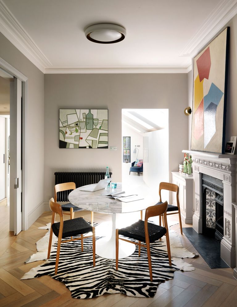 This light and bright Victorian terrace in west London is relaxed yet ...