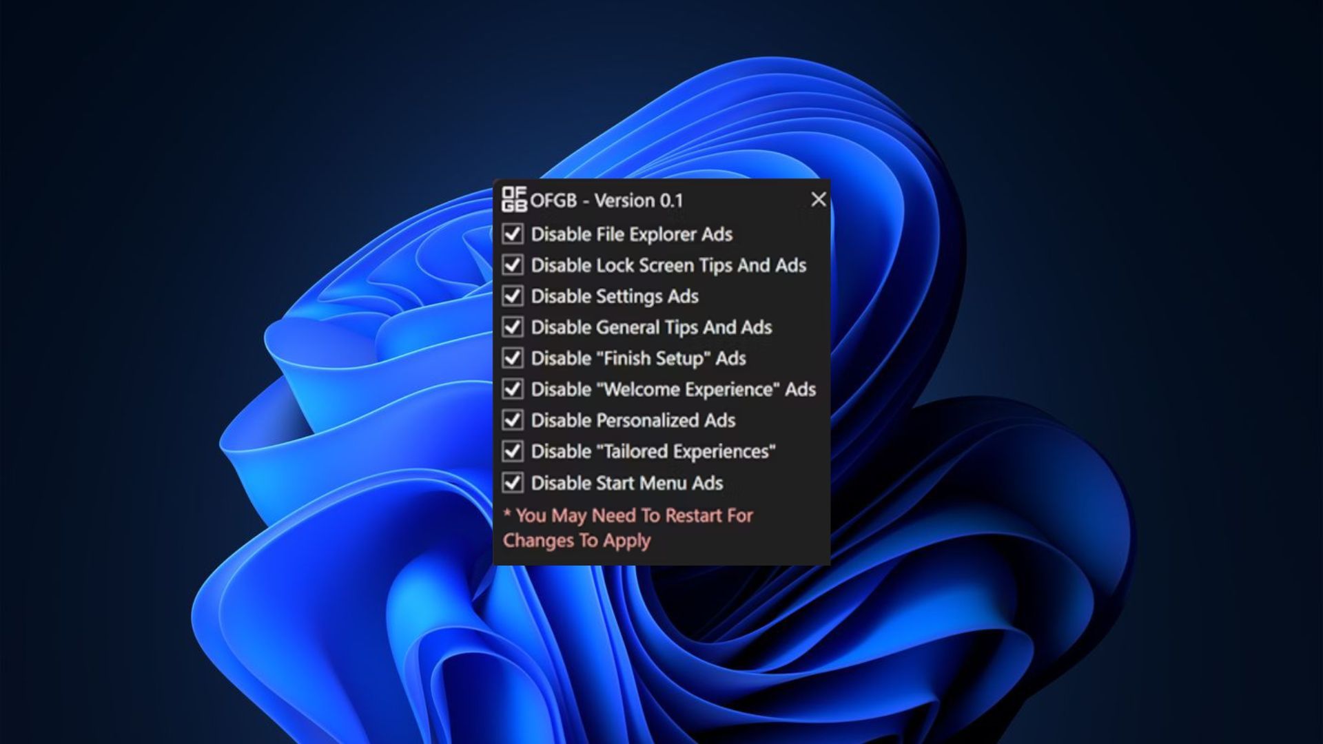 A Linux user has developed a tool to help remove ads in Windows 11 | Windows Central