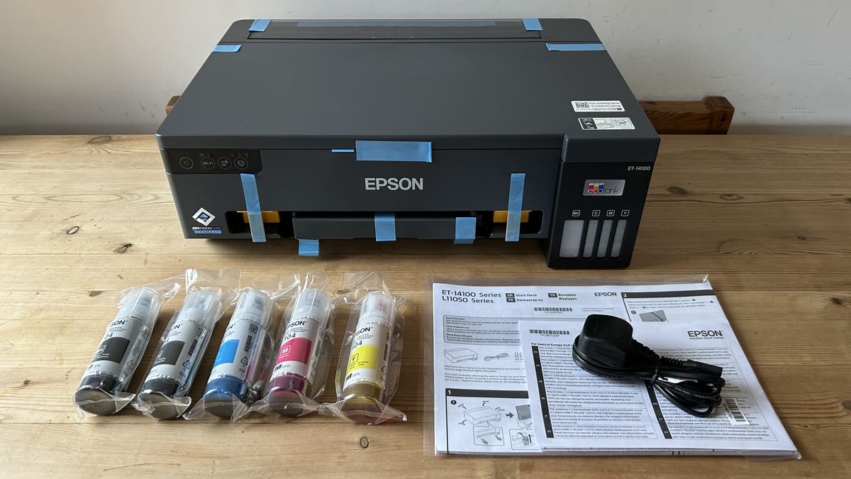 Epson EcoTank ET-14100 review | TechRadar