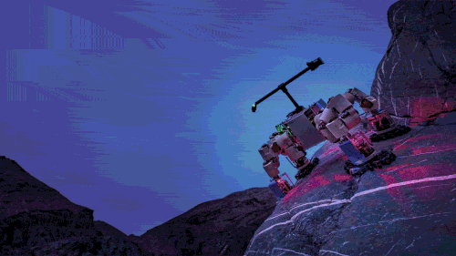 Watch NASA's 'Lemur' Robot Climb a Cliff in Death Valley as Practice ...