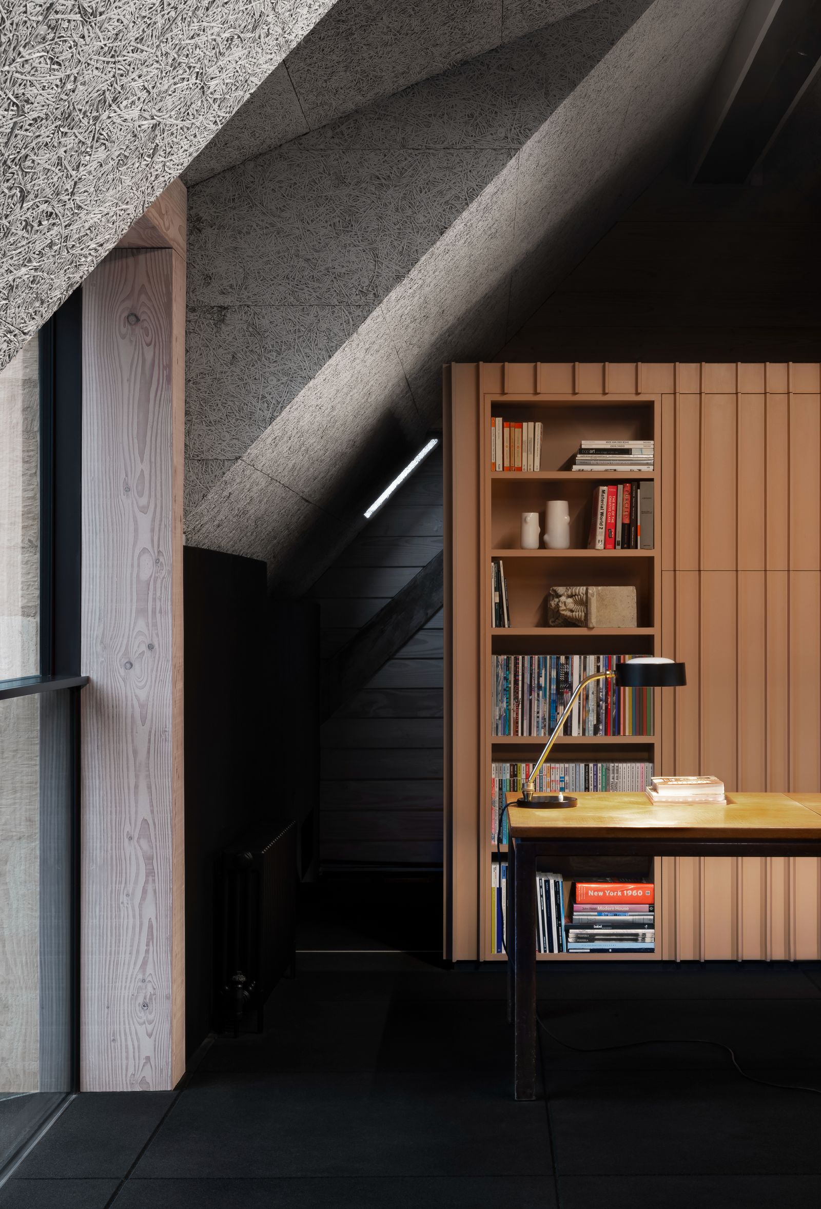Architect Richard Parr perfects working from home office | Wallpaper*