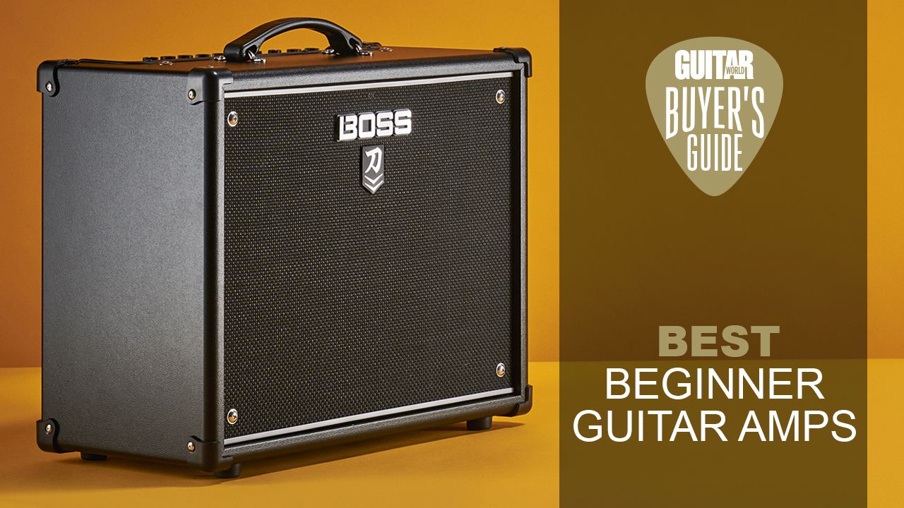 Best beginner guitar amps 2025: top amplifiers for beginners | Guitar World