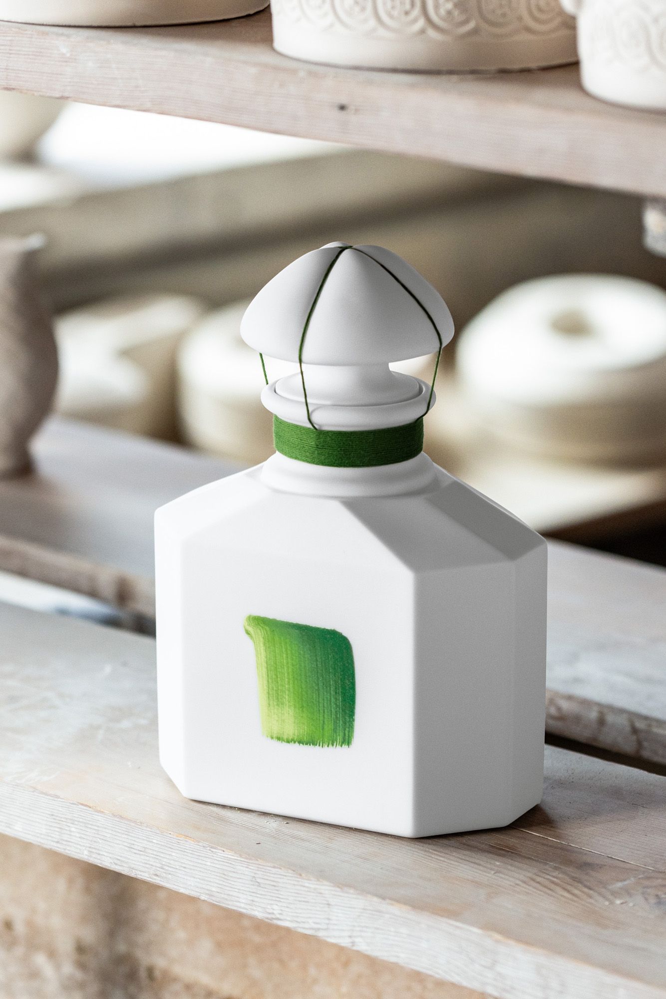 First look: Lee Ufan creates a perfume bottle for Guerlain | Wallpaper