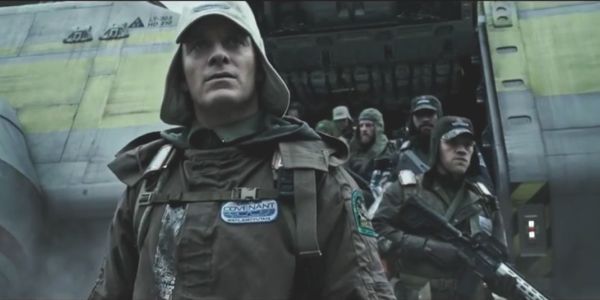 First Look At Alien: Covenant's Cast | Cinemablend