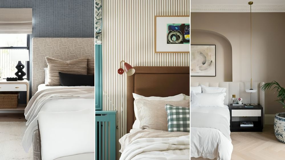 How to clean an upholstered headboard: in 6 simple steps | Homes and ...