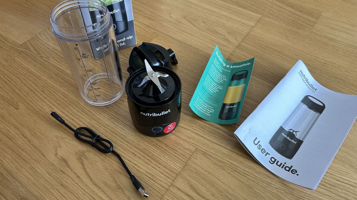 Nutribullet Portable Blender review: quality smoothies on the go | T3