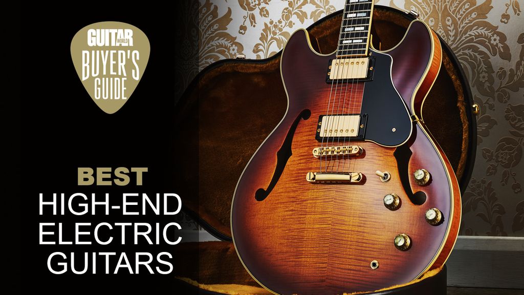Best high-end electric guitars 2026: the cream of the crop | Guitar World