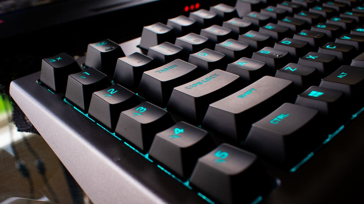 Alienware Pro Gaming Keyboard AW768 review | TechRadar