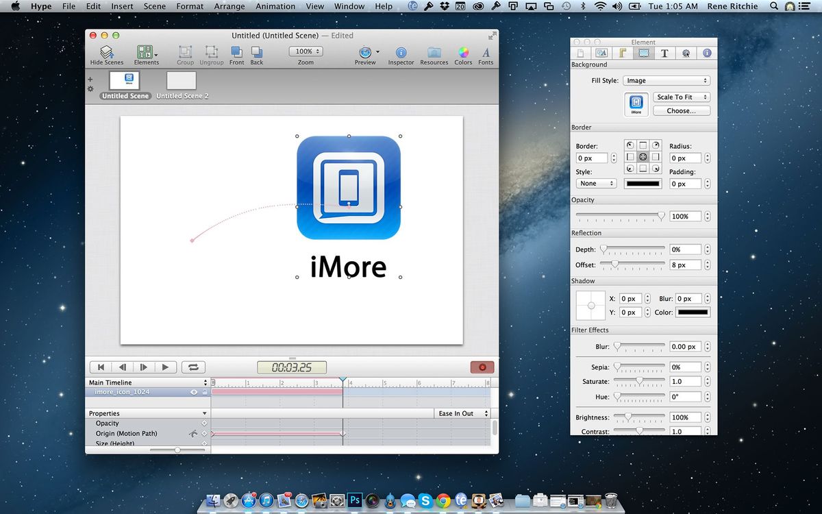 Hype 2.0 for Mac and Hype Reflect for iOS: HTML5 Interactive design tools come of age! | iMore