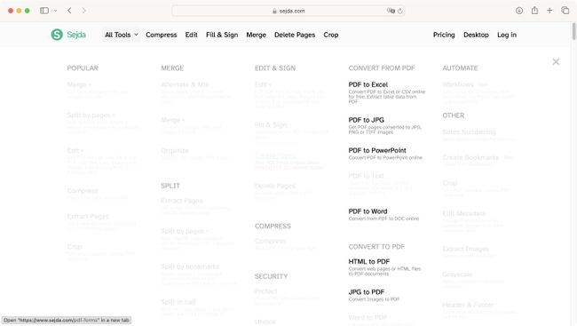 Sejda PDF editor review | TechRadar