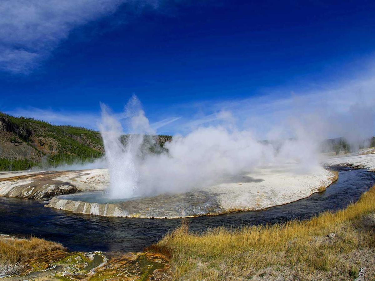 Man 'dissolved' in Yellowstone hot spring | The Week