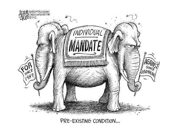 The GOP's ailment | The Week