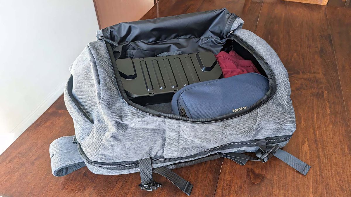 Tomtoc Navigator-T66 Laptop Backpack review: A 40L tech bag that can hold up to a 17-inch laptop ...
