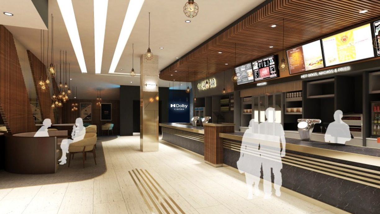 Another Dolby Cinema combining Atmos and Vision is opening in London ...