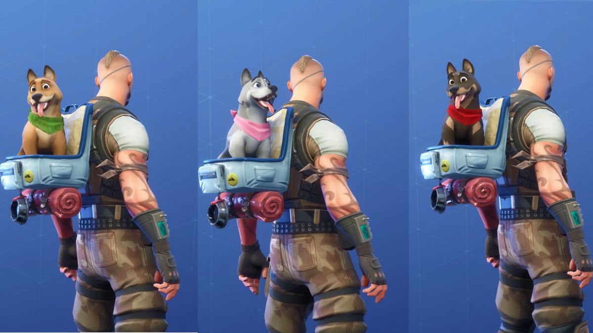 Fortnite Pets explained - what are they? How do they work? And *who's a good boy?!* | GamesRadar+