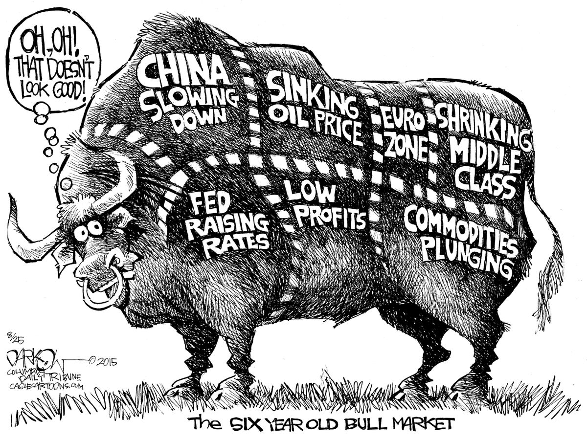 Editorial cartoon World Economy | The Week