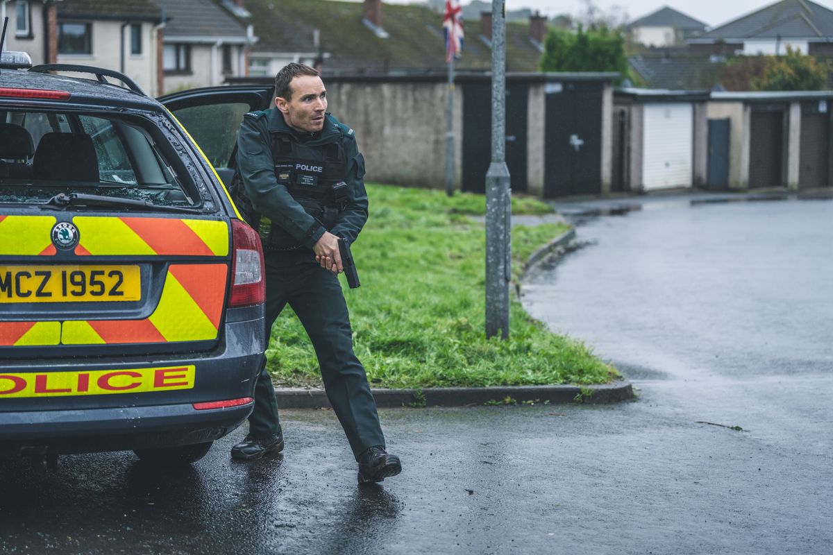 Blue Lights season 2 ending explained: What happened to Lee Thompson ...