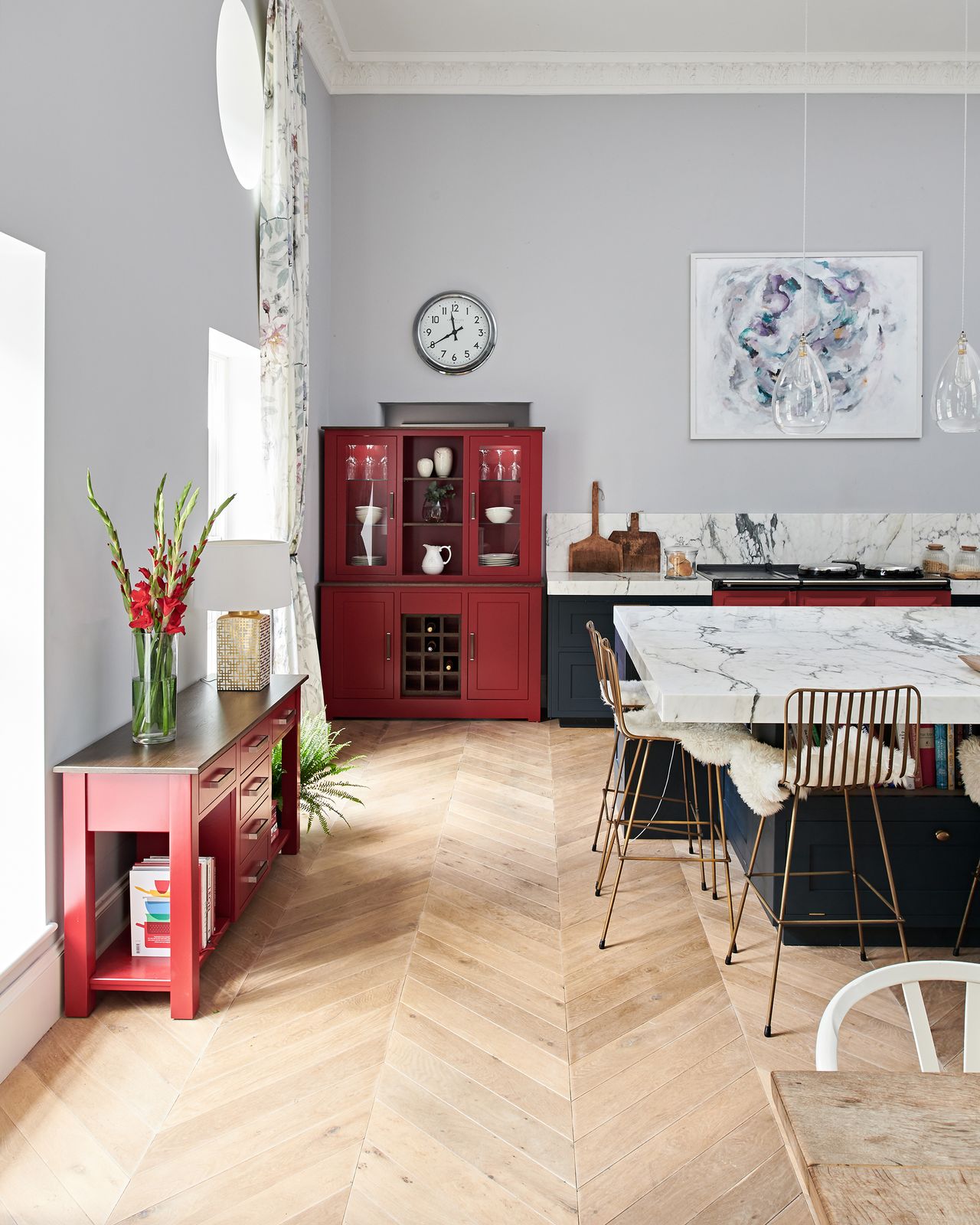 Red kitchen ideas: 10 ways to use this bold shade elegantly | Homes and ...