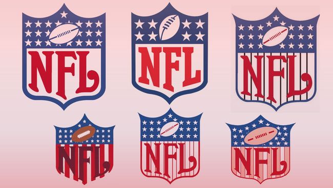 The NFL logo: a history | Creative Bloq