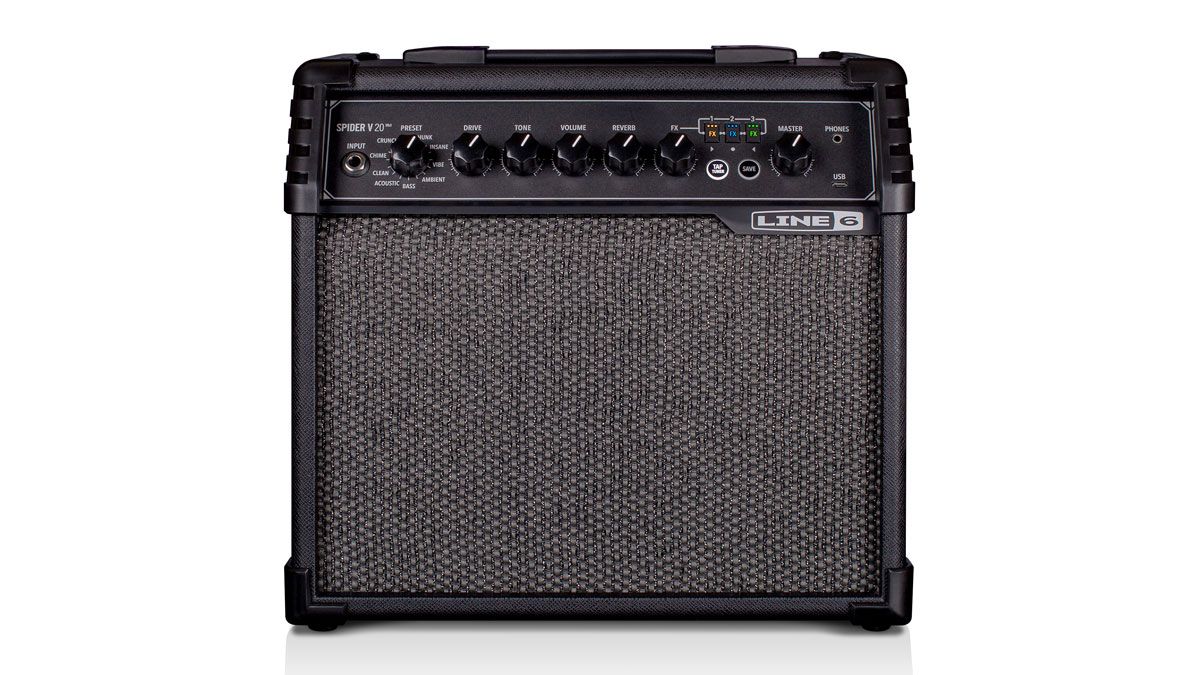 Line 6 expands its Spider amp range with the ultra-affordable Spider V ...